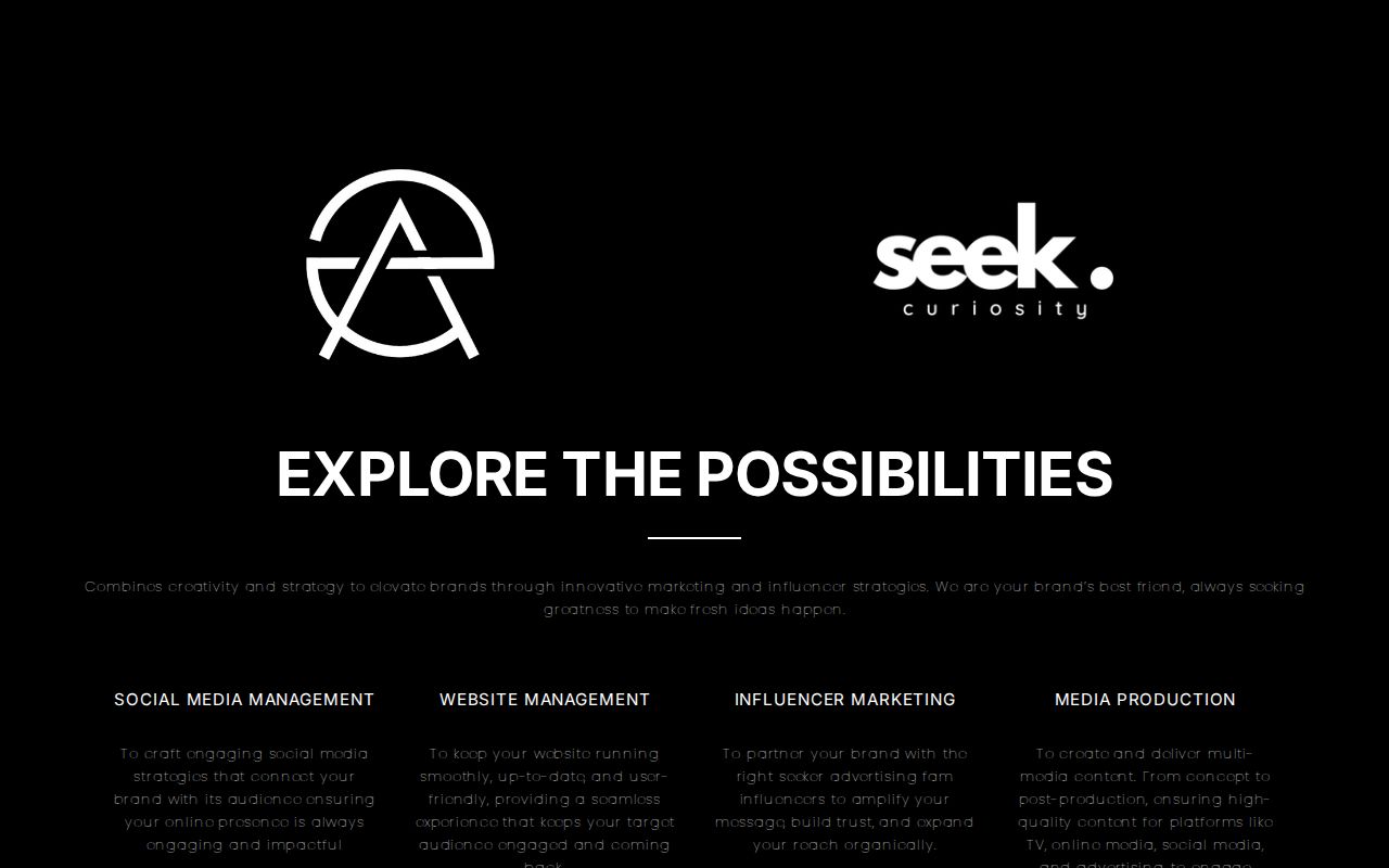 Seeker Advertising Portfolio